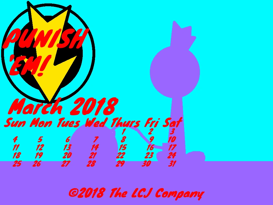 List of Calendars | The Liam Cole Jake Company Wiki | Fandom