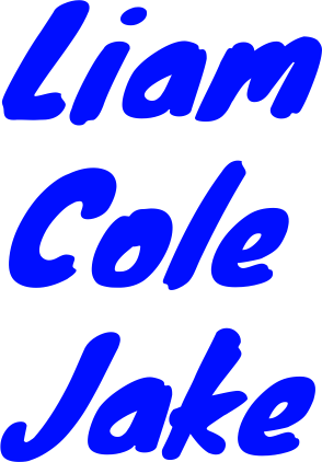 Liam Cole Jake (2012 show) | The Liam Cole Jake Company Wiki | Fandom