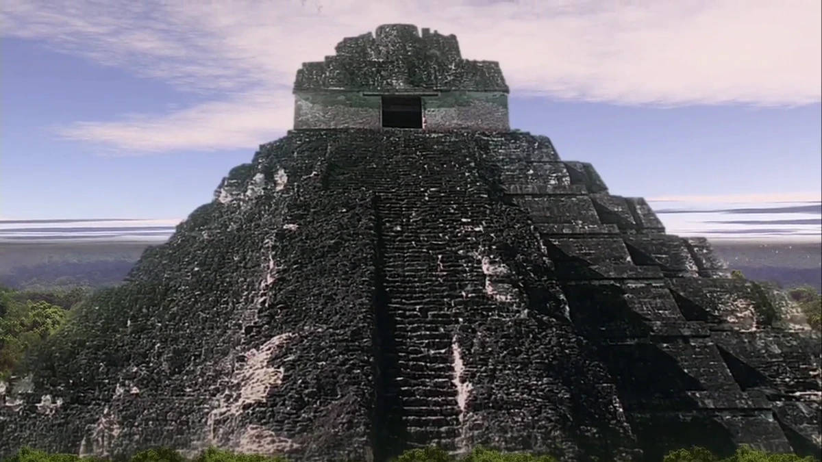 Mayan temple | The Library | Fandom
