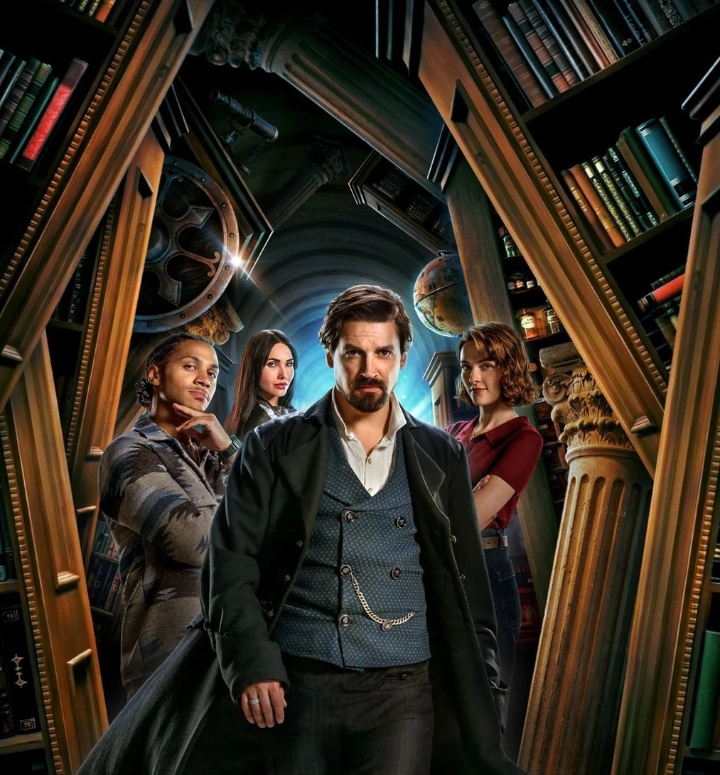 The Librarian (franchise) | The Library | Fandom