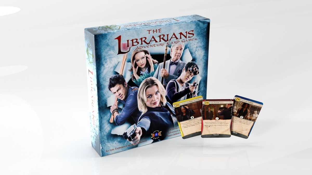 The Librarians: Adventure Card Game | The Library | Fandom