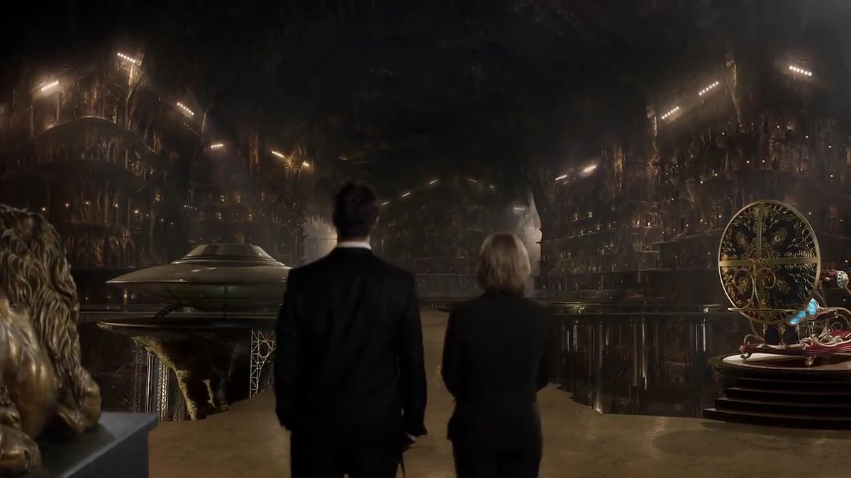 Time Machine | The Library | Fandom