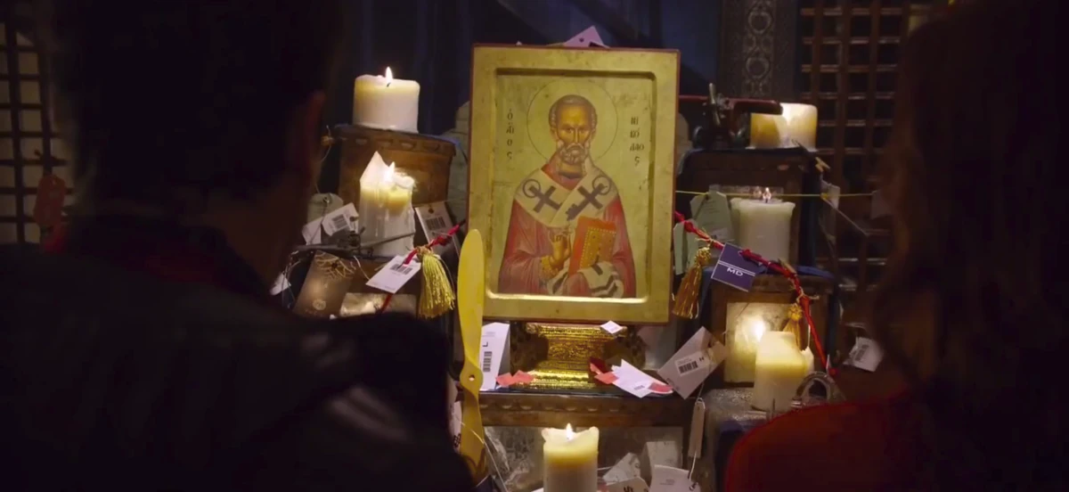 And the Christmas Thief | The Library | Fandom