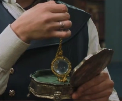 Crystal of John Dee | The Library | Fandom