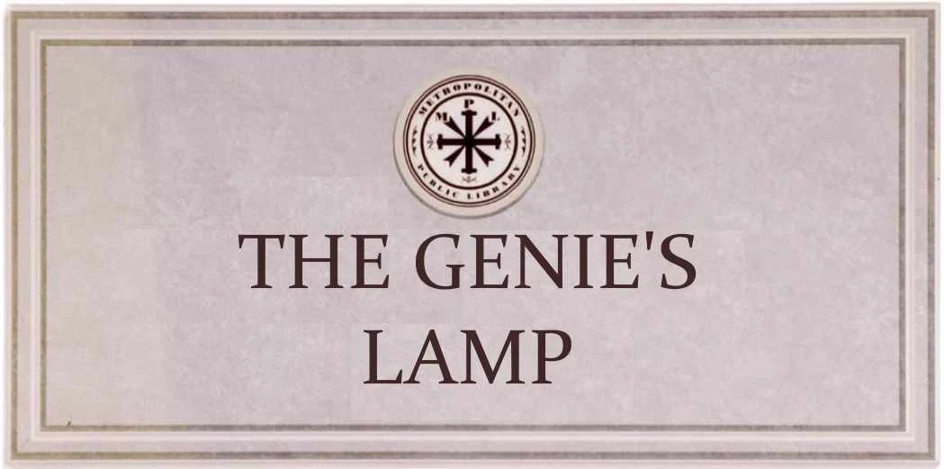 Genie's Lamp | The Library | Fandom