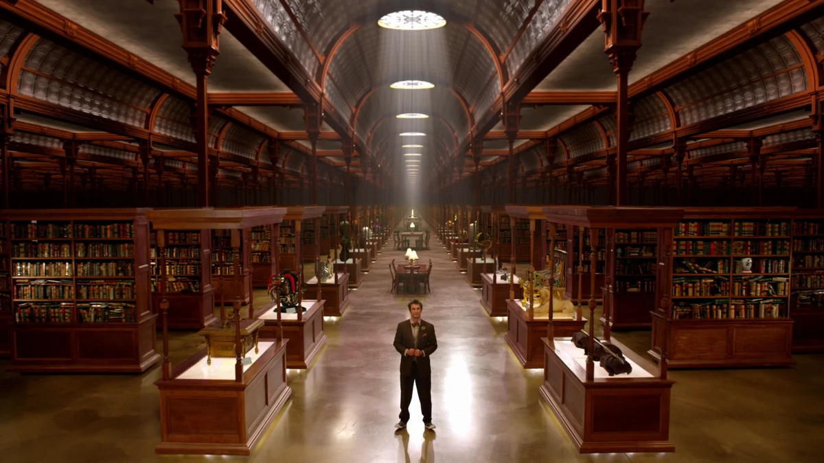 The Library | The Library | Fandom