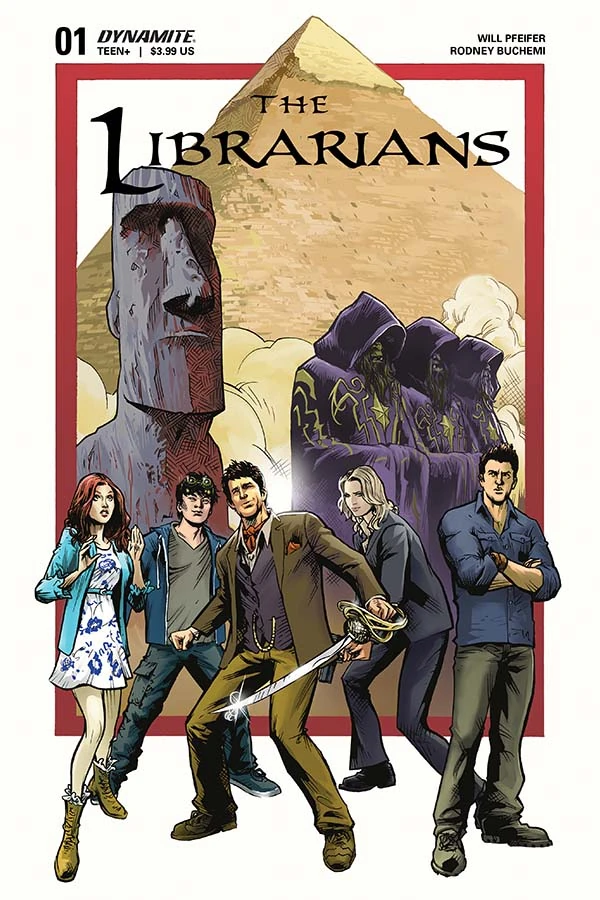 The Librarians #1 | The Library | Fandom