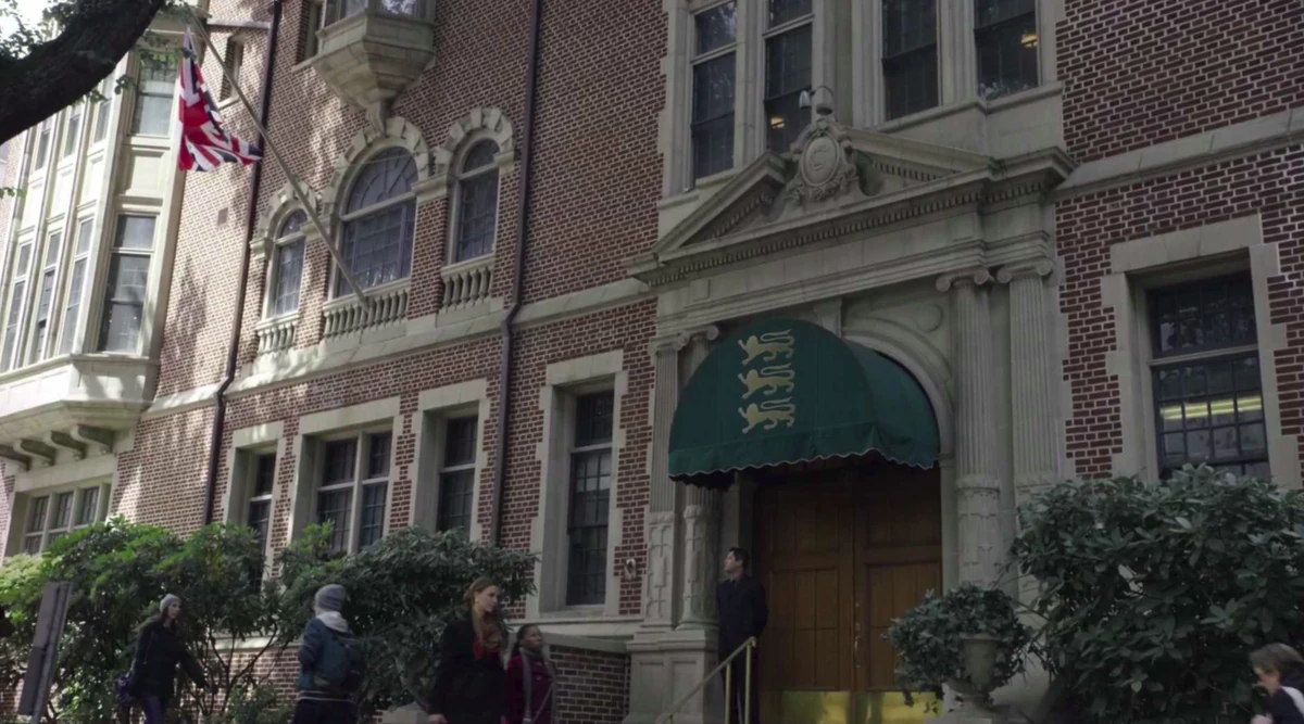 Chamberlain House | The Library | Fandom