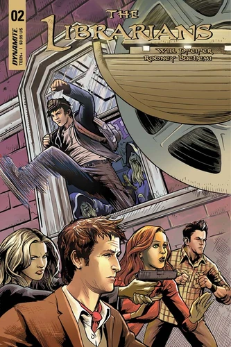 The Librarians (comic) 2 | The Library | Fandom