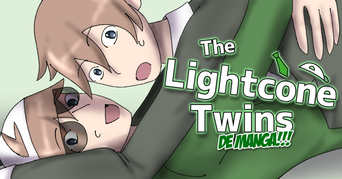 TLT de Manga | The Lightcone Twins Wiki | Fandom