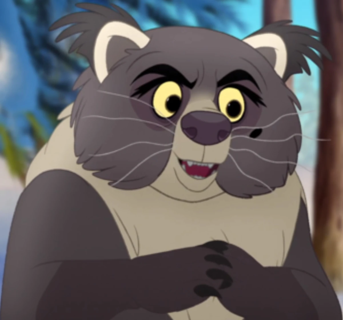 Mama Binturong (KovuxKiaraforever's Fanfics) | The Lion King Fanon Wiki ...