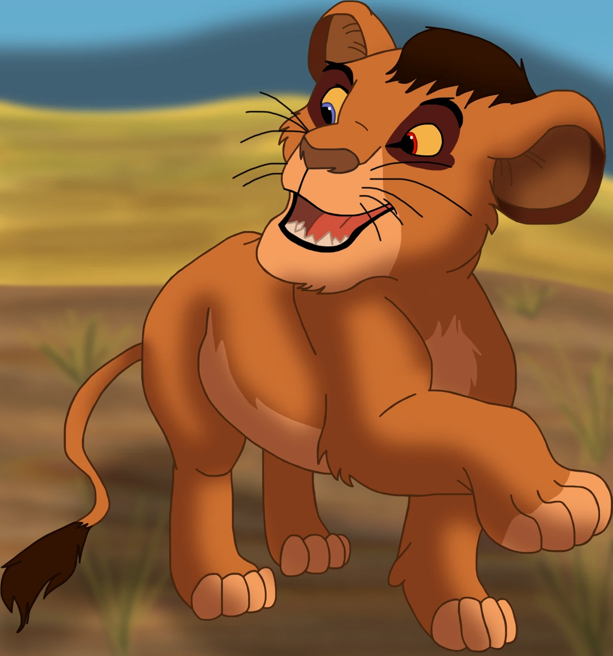 Tanabi (Chronicles of a Pride) | The Lion King Fanon Wiki | Fandom