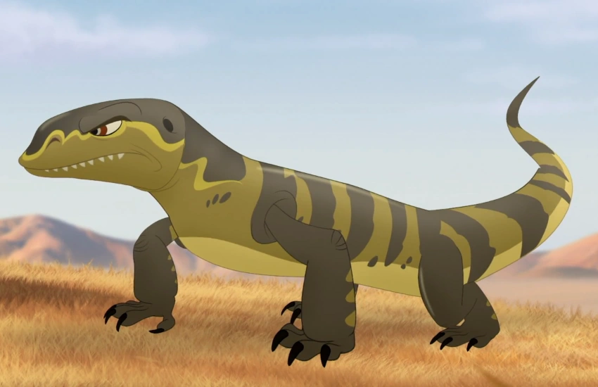 Monitor Lizard | The Lion King Fanon Wiki | Fandom