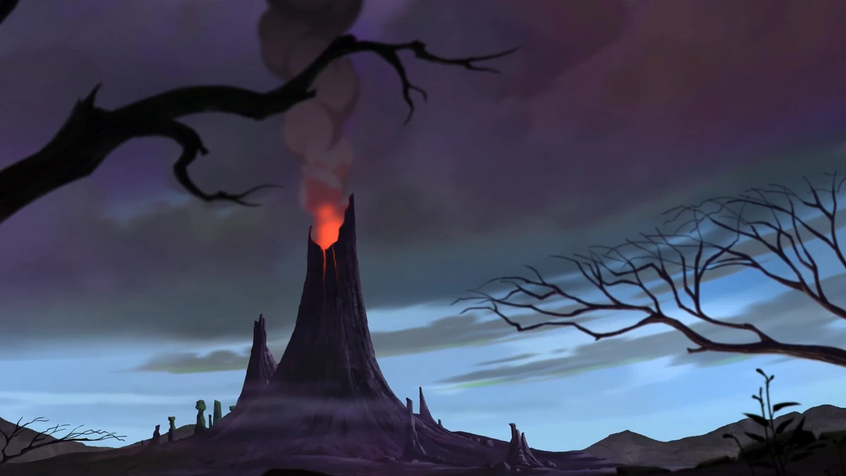 Outlands Volcano (Ava15's Fanfics) | The Lion King Fanon Wiki | Fandom