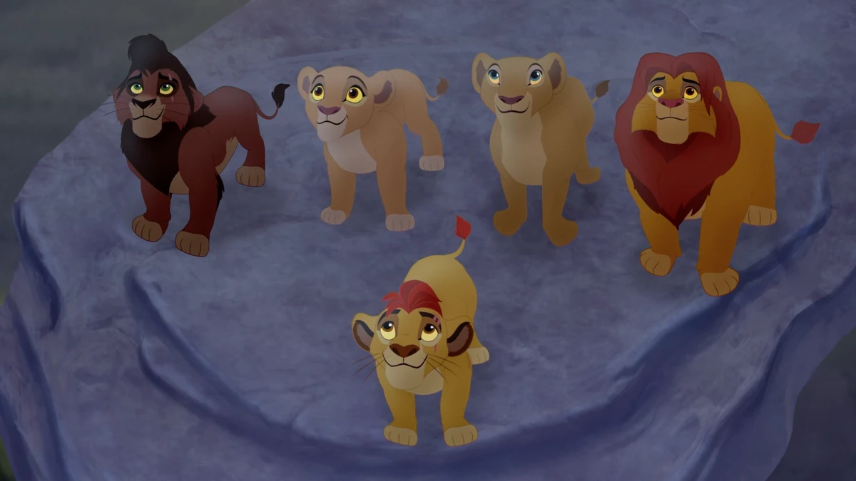 Simba's Pride (Sapphirejas’s Semi Canon) | The Lion King Fanon Wiki ...