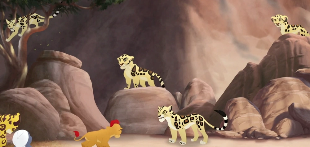 Makucha's Army (Sisi’s fanfics)/Members | The Lion King Fanon Wiki | Fandom