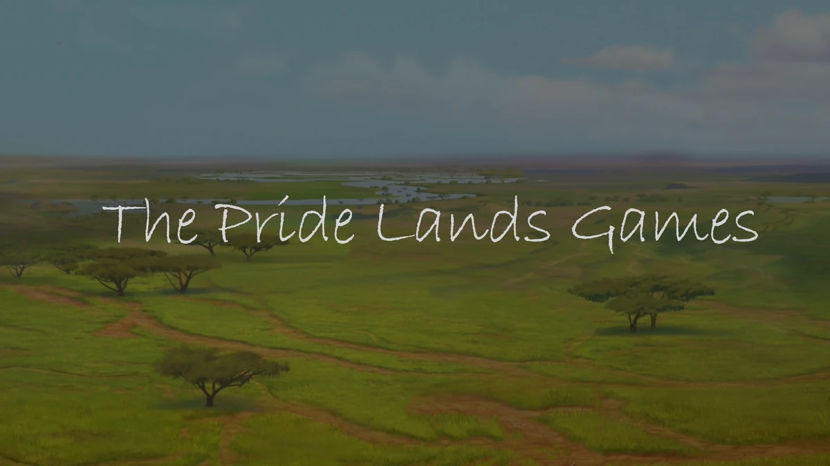 The Pride Lands Games | The Lion King Fanon Wiki | Fandom