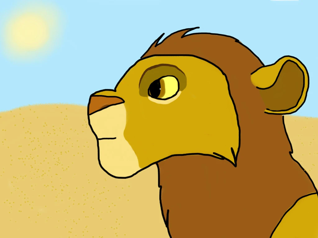 Hodari (Friendly’s Character) | The Lion King Fanon Wiki | Fandom