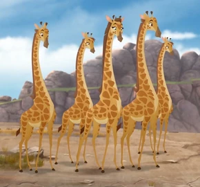 Giraffe | The Lion King Fanon Wiki | Fandom
