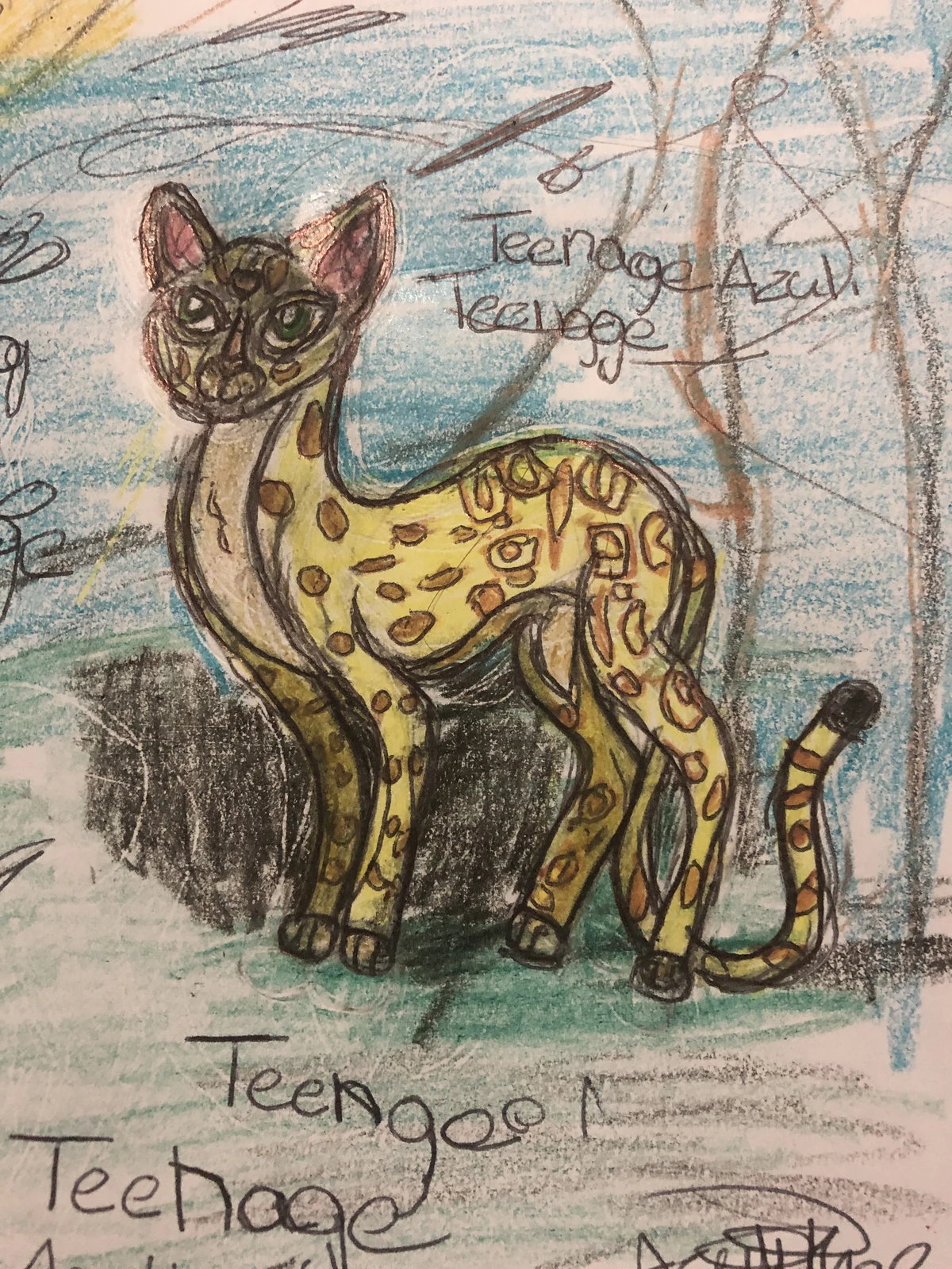 Azuli (Night guard member | The Lion King Fanon Wiki | Fandom