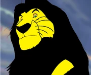 Ahadi (The Dark King) | The Lion King Fanon Wiki | Fandom