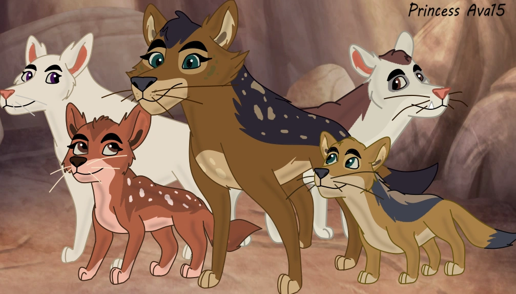 Mbweha's Pack | The Lion King Fanon Wiki | Fandom