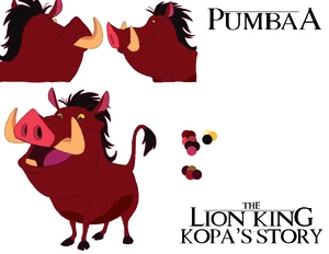 Pumbaa (Kopa's Story Comic) | The Lion King Fanon Wiki | Fandom