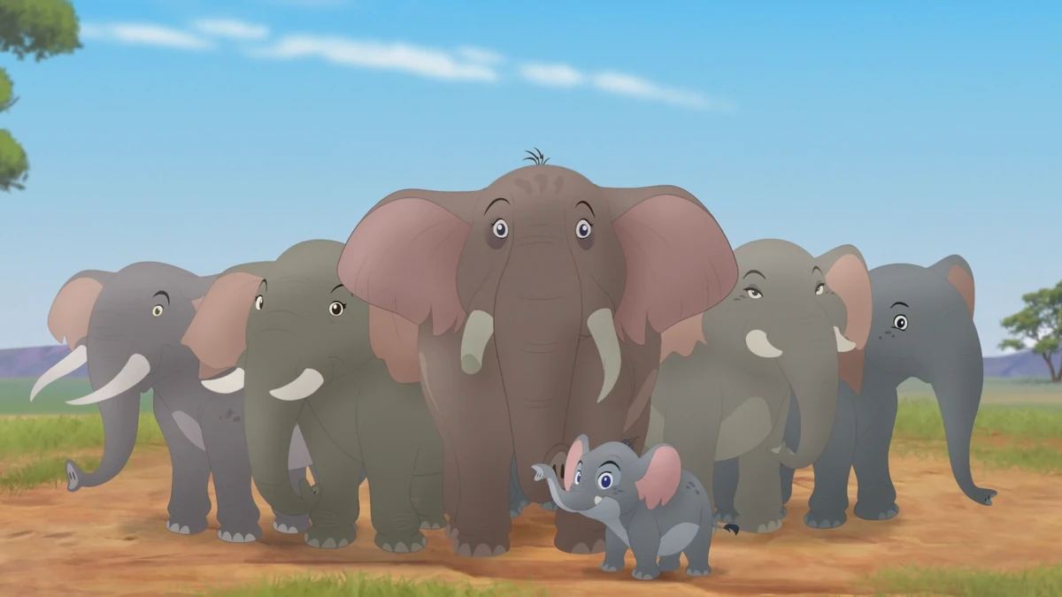 Elephant | The Lion King Fanon Wiki | Fandom