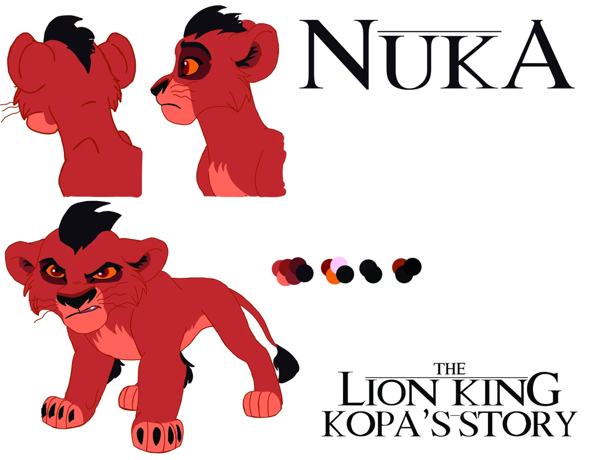 Nuka (Kopa's Story Comic) | The Lion King Fanon Wiki | Fandom