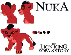 Nuka (Kopa's Story Comic) | The Lion King Fanon Wiki | Fandom