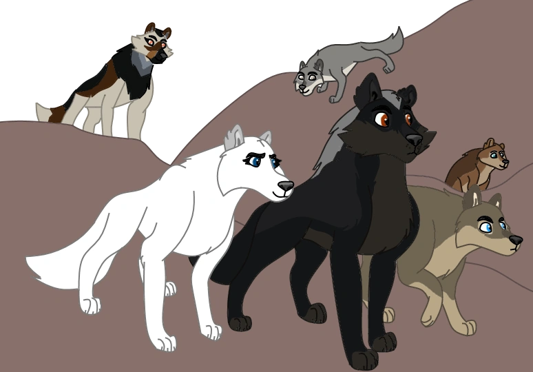 Lion King Characters As Wolves