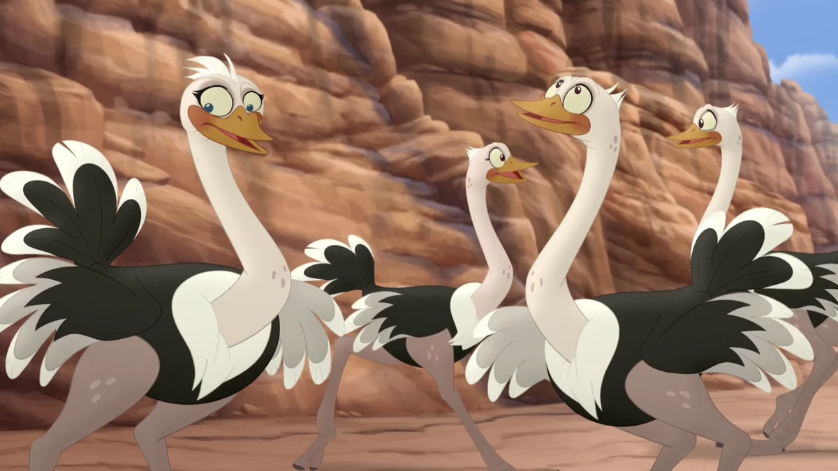 Ostrich | The Lion King Fanon Wiki | Fandom