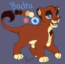 Badru | The Lion King Fanon Wiki | Fandom