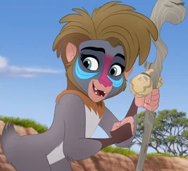 Makini (Chronicles of a Pride) | The Lion King Fanon Wiki | Fandom