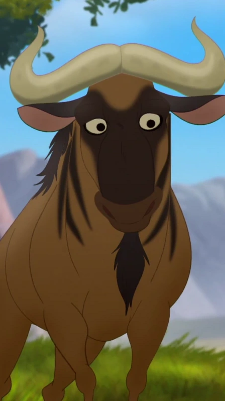 Lion King Wildebeest