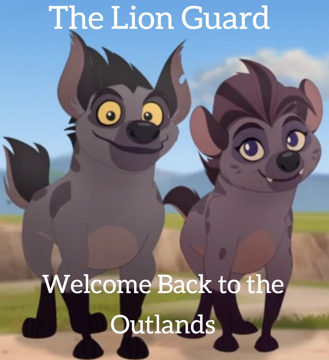 The Lion Guard: Welcome Back to the Outlands | The Lion King Fanon Wiki ...