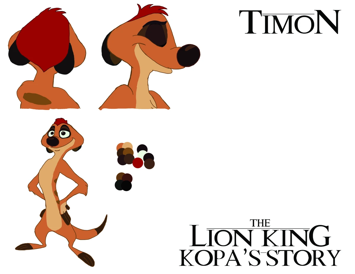 Timon (Kopa's Story Comic) | The Lion King Fanon Wiki | Fandom
