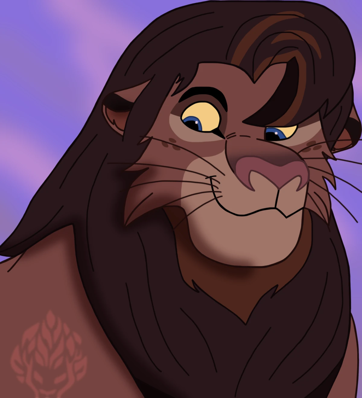 Baliyo (Chronicles of a Pride) | The Lion King Fanon Wiki | Fandom