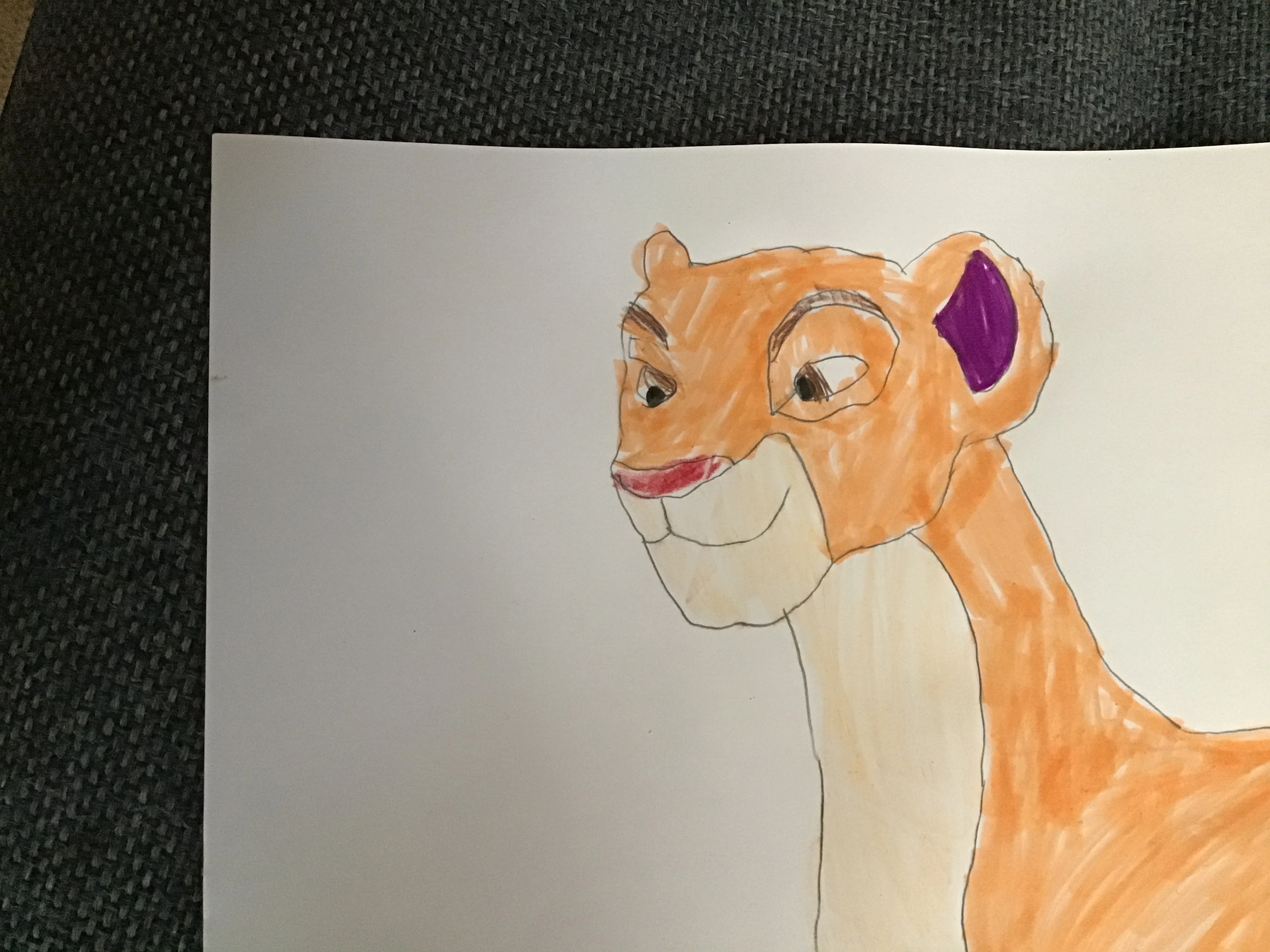 Lion King Drawings Nala