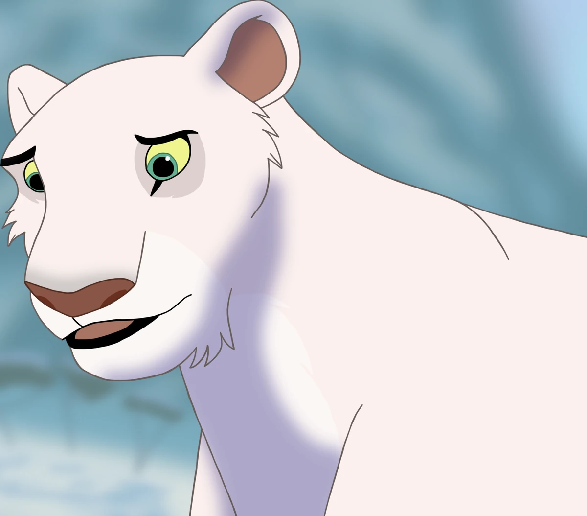 Eliza | The Lion King Fanon Wiki | Fandom