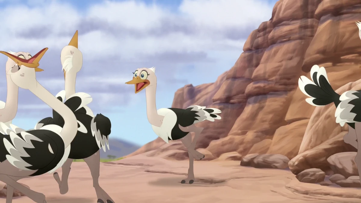 Mbuni's Flock (Sapphirejas's Semi Canon) | The Lion King Fanon Wiki ...