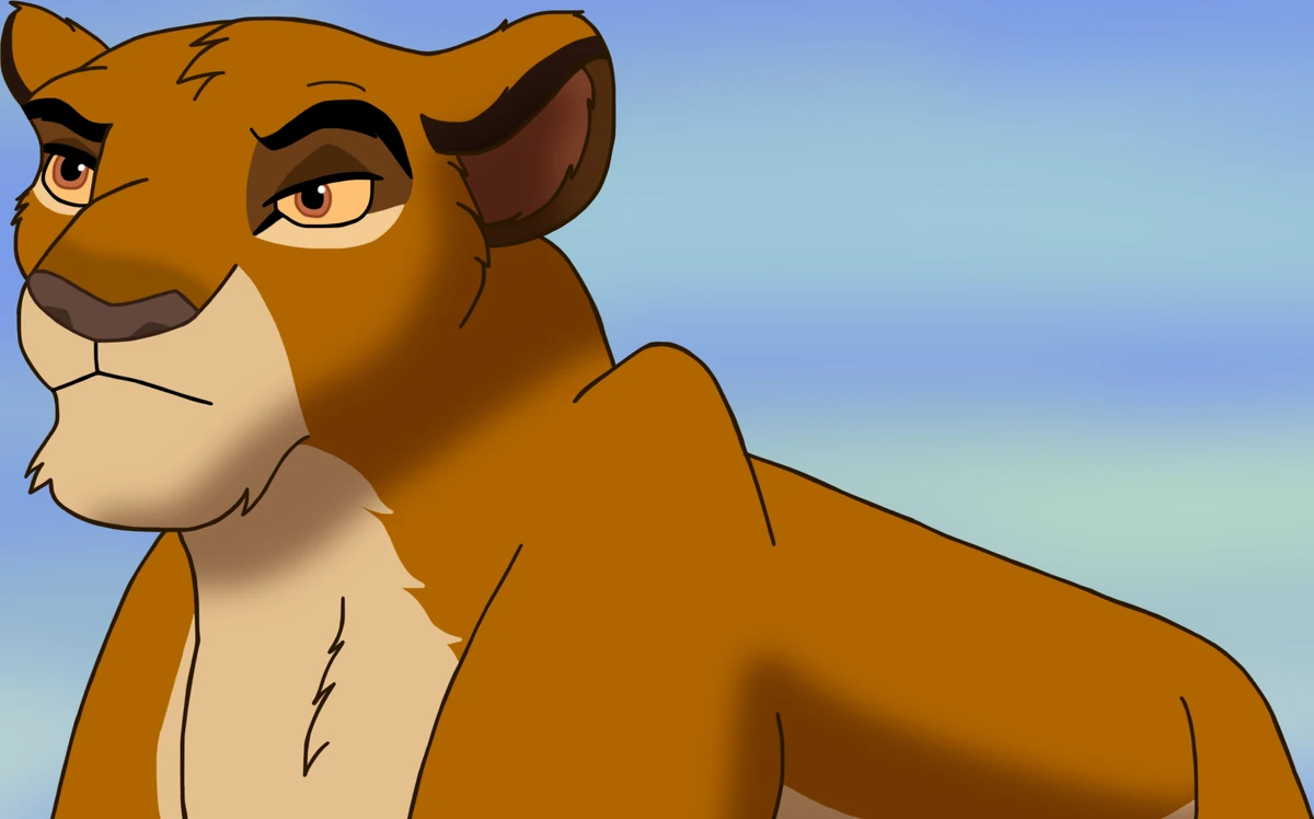 Sheena (Chronicles of a Pride) | The Lion King Fanon Wiki | Fandom