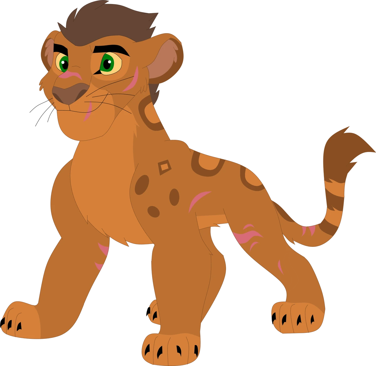 Zaire | The Lion King Fanon Wiki | Fandom