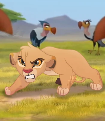 Bora | The Lion King Fanon Wiki | Fandom