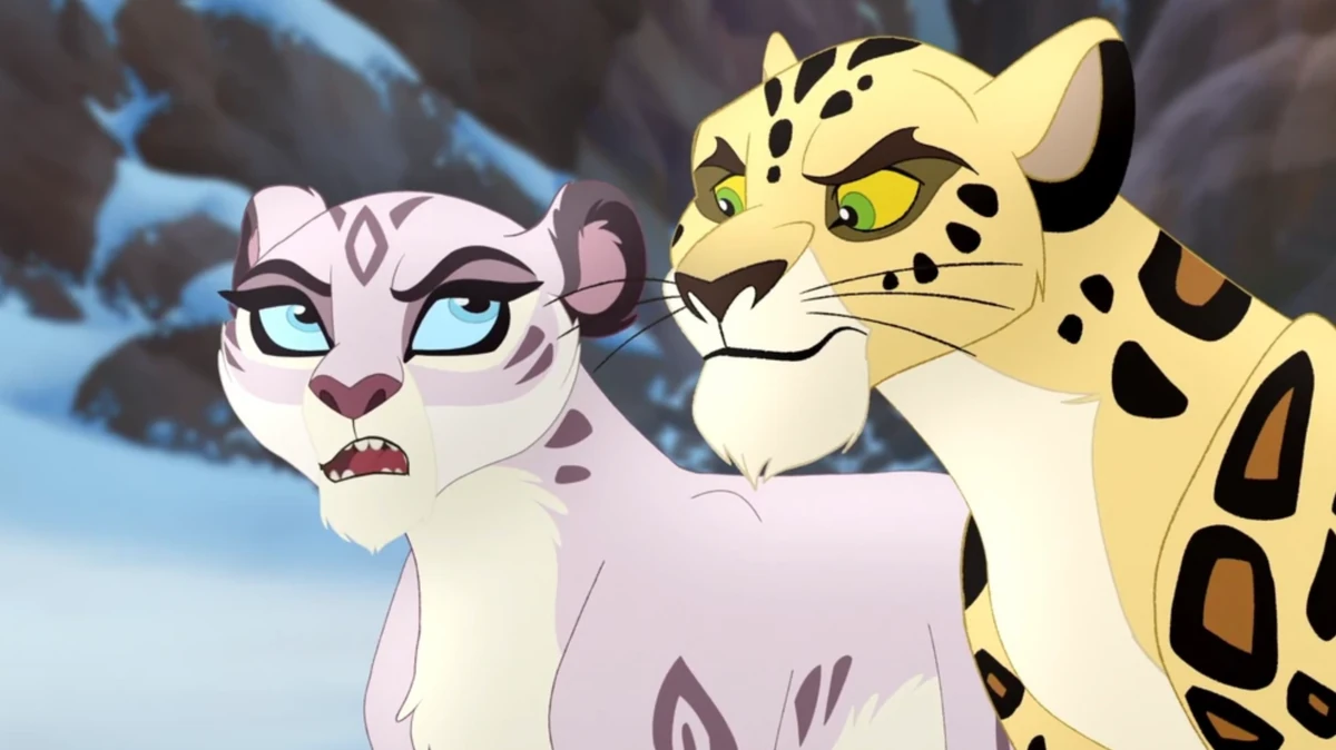 Makucha (Caldafox's Fanfics)/Relationships | The Lion King Fanon Wiki ...