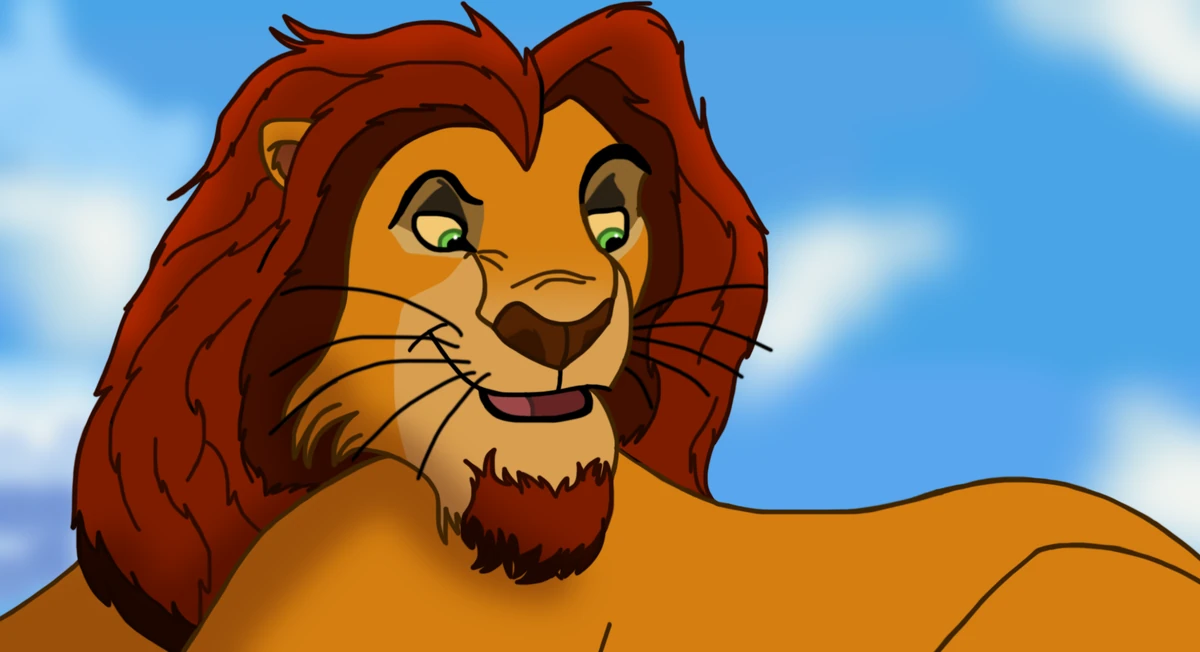 Ahadi (Chronicles of a Pride) | The Lion King Fanon Wiki | Fandom