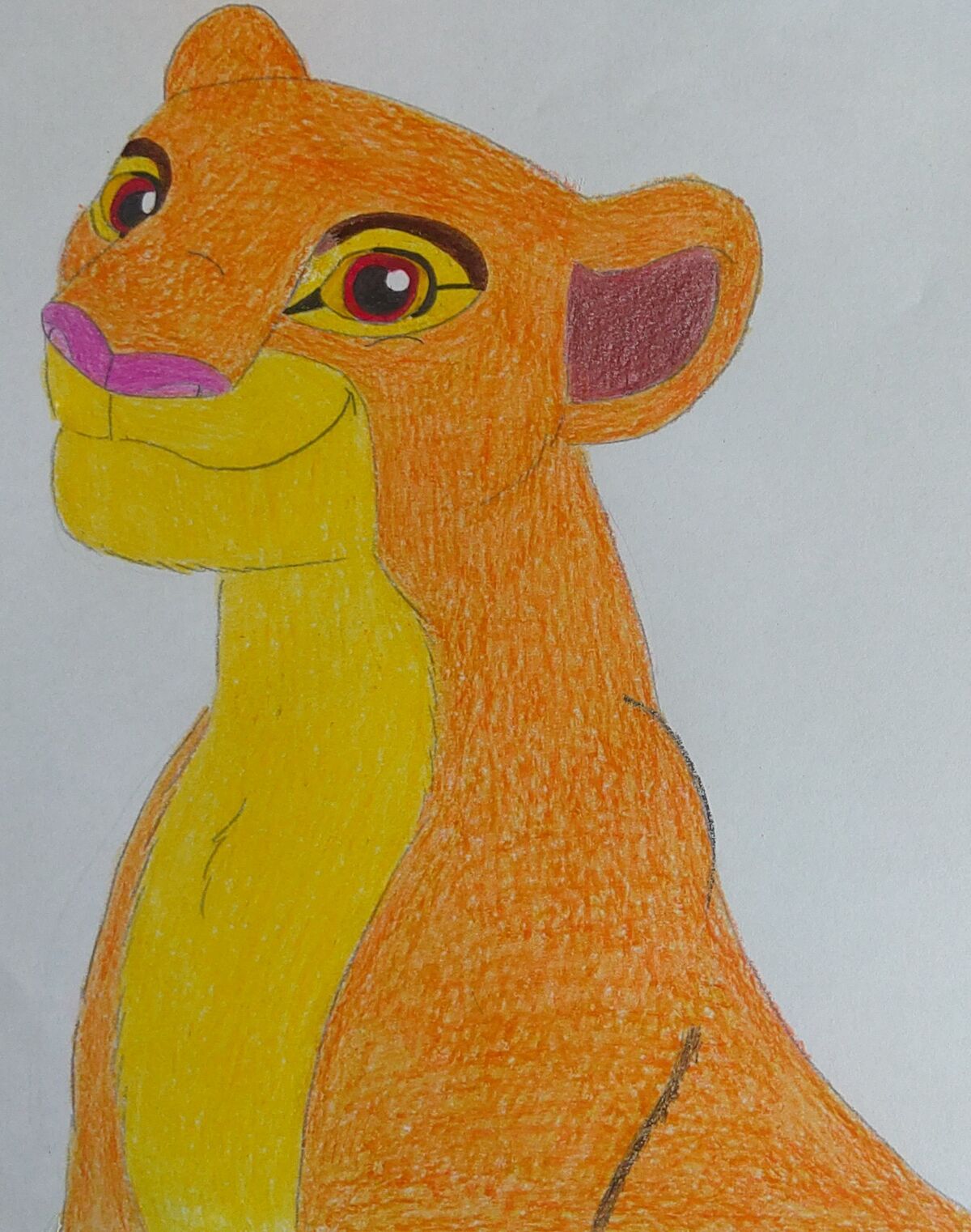 Goldie The Lion King Fanon Wiki Fandom
