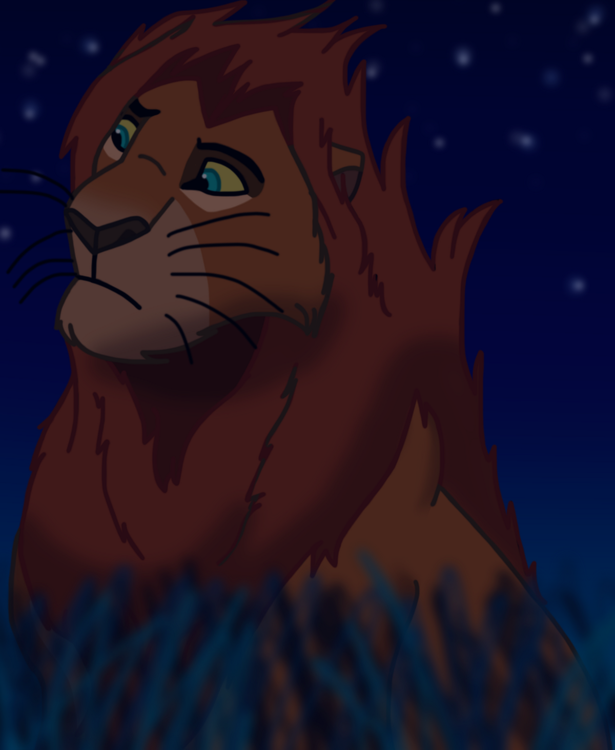 Kaidi (Chronicles of a Pride) | The Lion King Fanon Wiki | Fandom