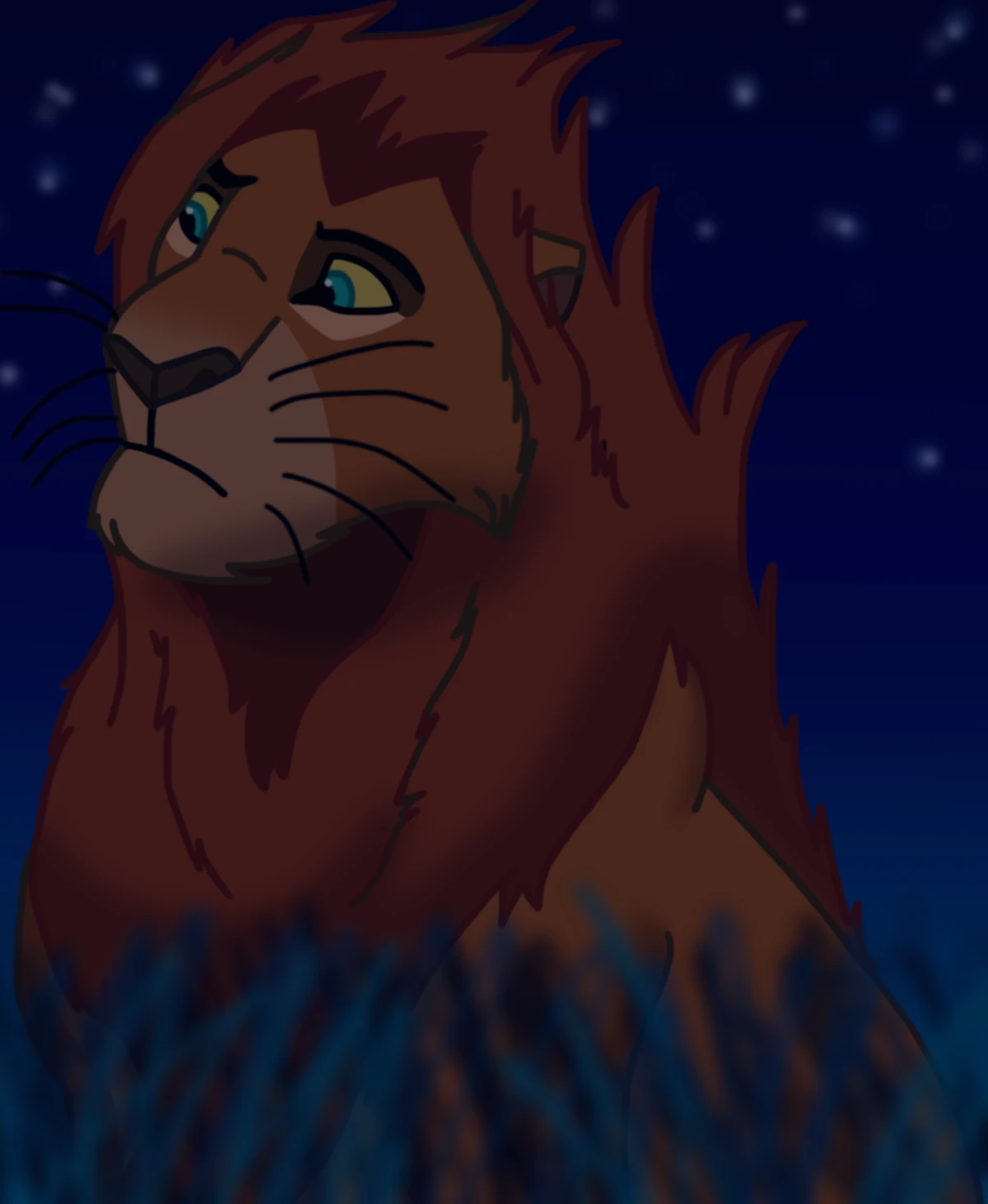 Kaidi (Chronicles of a Pride) | The Lion King Fanon Wiki | Fandom