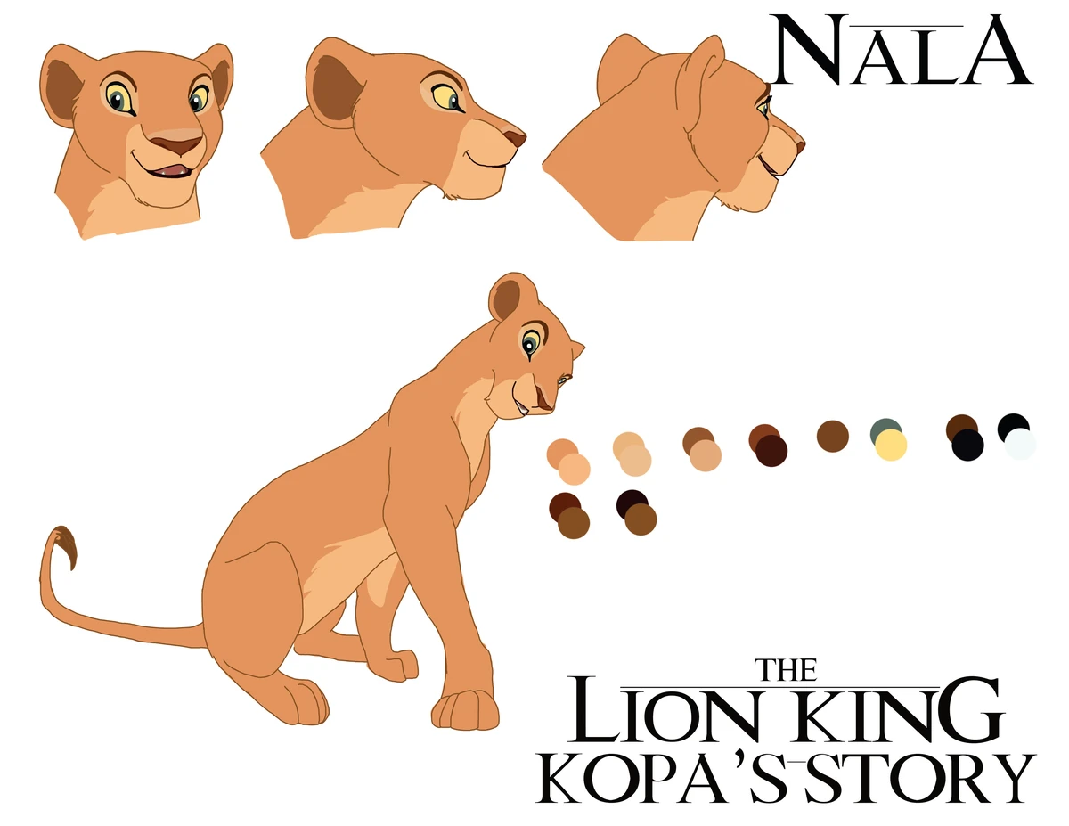 Nala (Kopa's Story Comic) | The Lion King Fanon Wiki | Fandom